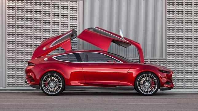 EVOS Concept, el futuro de Ford - ABC de Sevilla