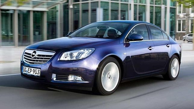 Opel Insignia: novedades para reforzar el éxito - abcdesevilla.es