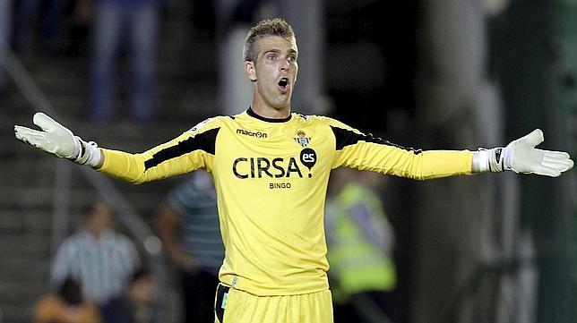 Adrián hace que los números del Betis se sobrepongan a las sensaciones ...