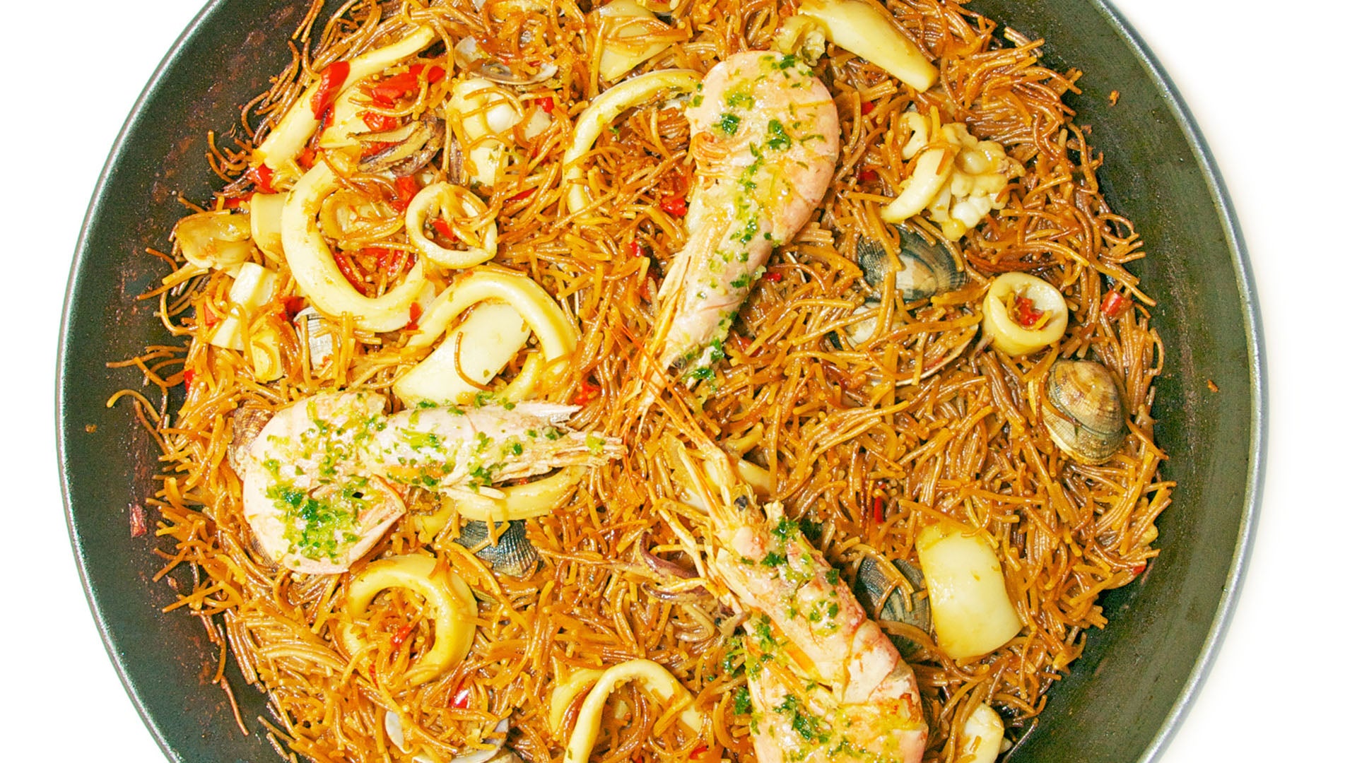 Fideuá marinera - Gurmé