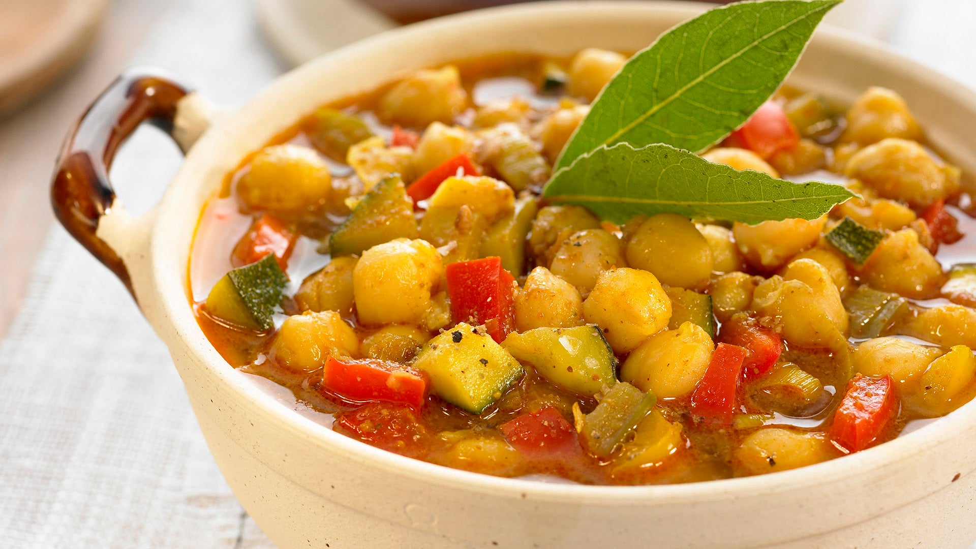 Garbanzos a la mediterránea - Gurmé