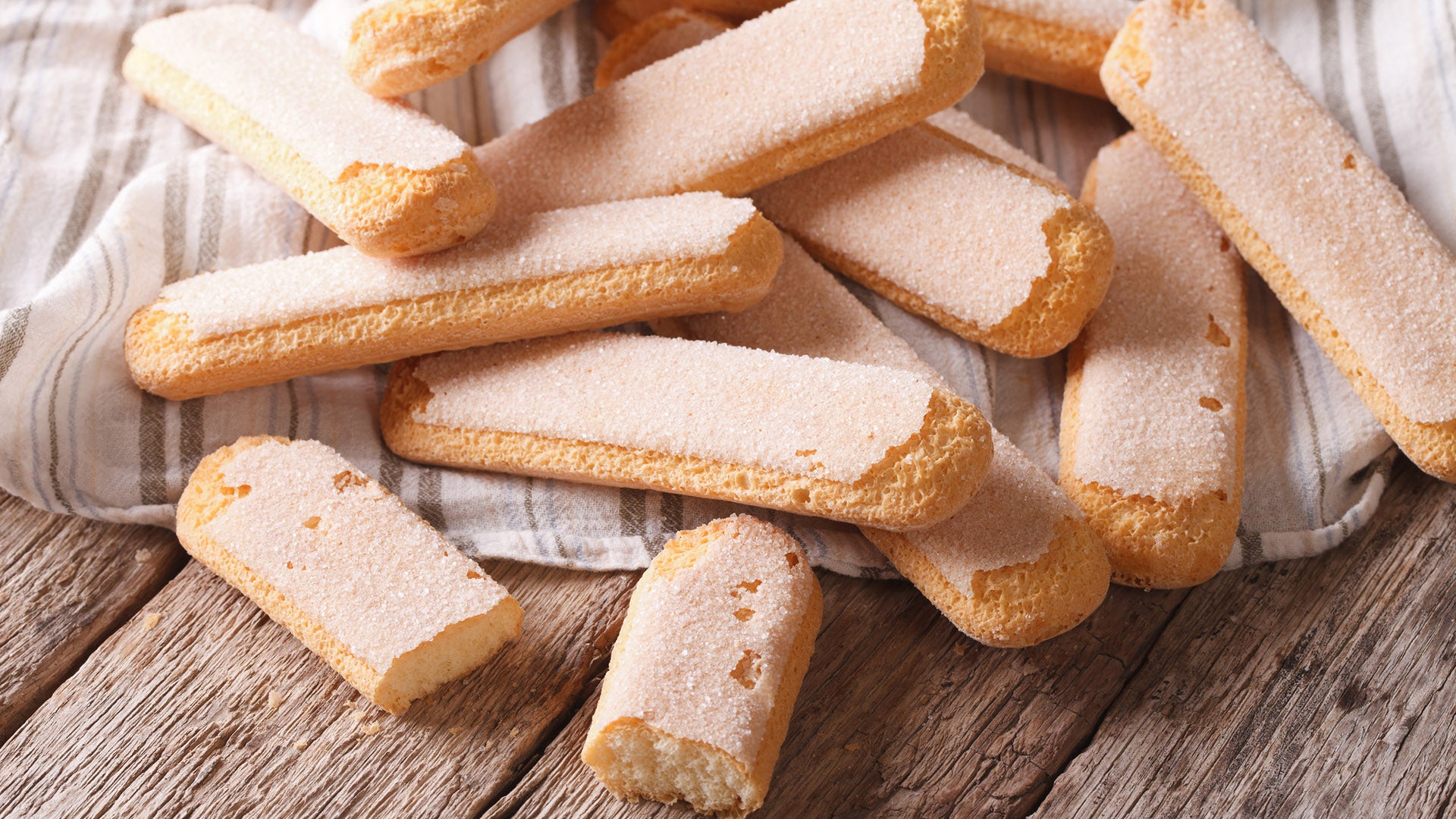 Bizcochos de soletilla - Gurmé