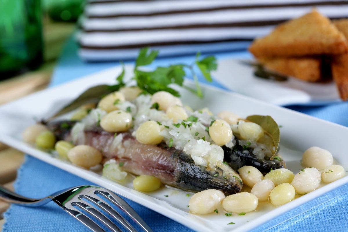 Arenques en salsa - Gurmé