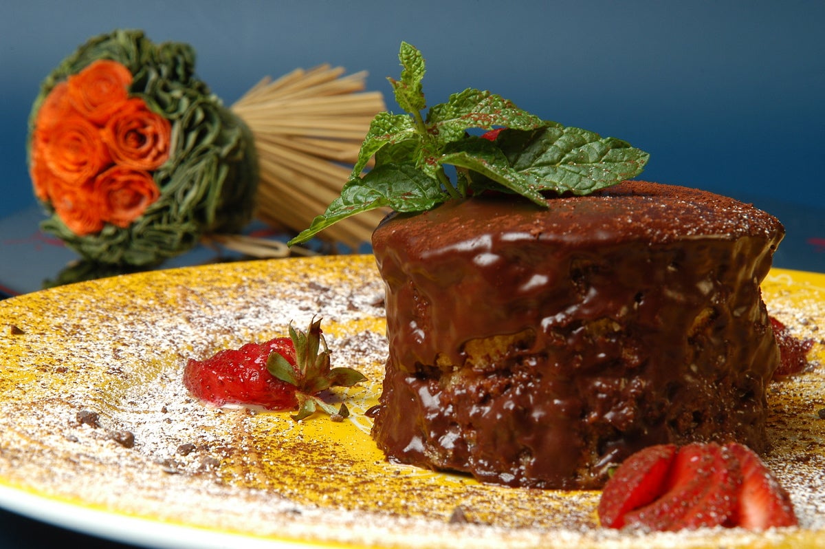 Bizcocho Borracho Con Chocolate Gurmé