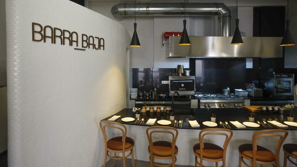 Apertura: Barra Baja, cocina de producto en directo