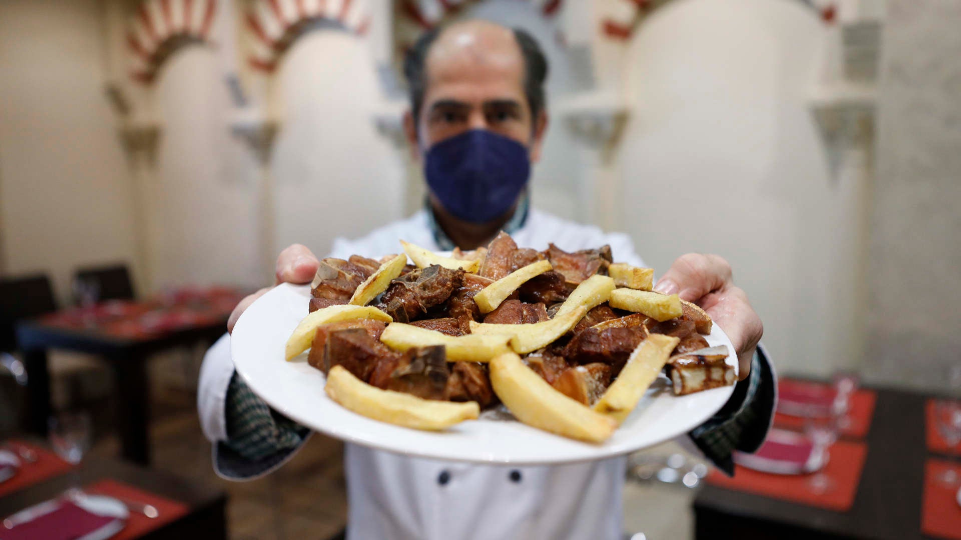 Los secretos del cochifrito de...La Kibla