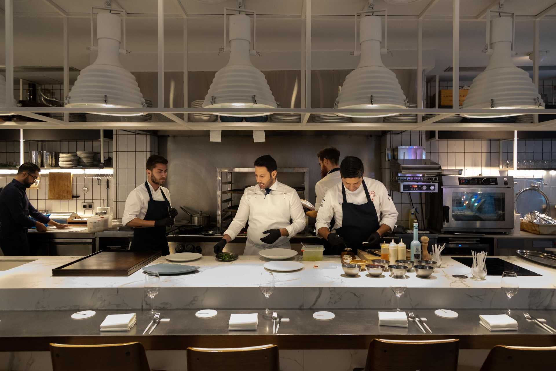 Restaurante Cañabota, segunda Estrella Michelin en Sevilla