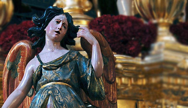 Las grandes tallas de la Roldana de la Exaltación estarán en la ...