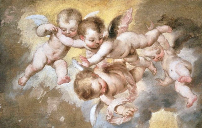 El hilo que une a Murillo con el paso del Gran Poder